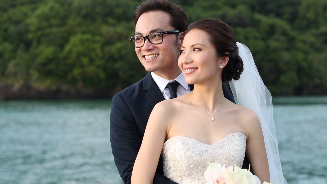 Angie and Oliver Wedding Highlights (Koror, Palau) • Isle Media