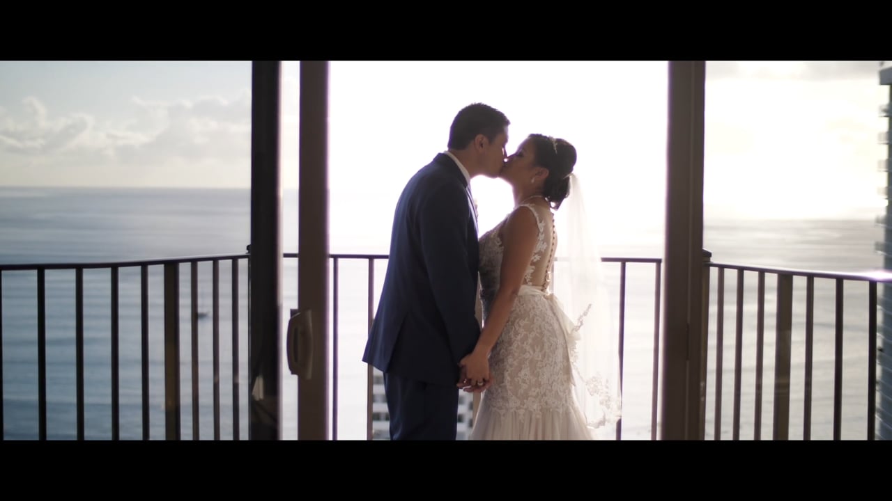 Raynette and Michael | Hawaii Wedding Videography | Hilton Waikiki ...